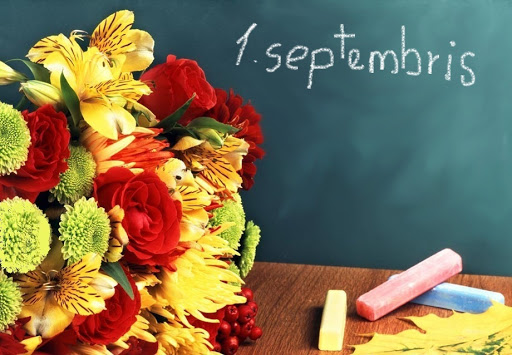 Sveiciens 1.septembrī - Izglītības pārvalde